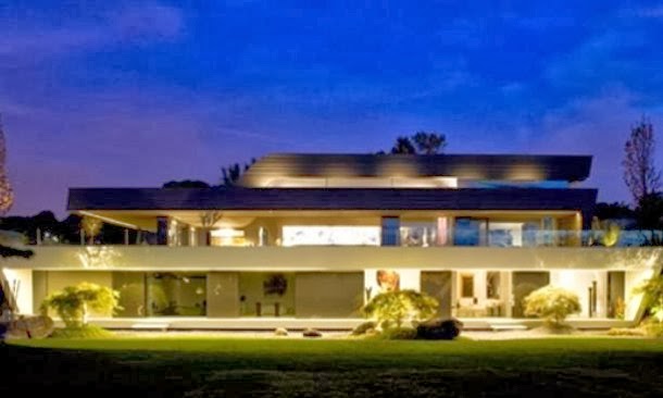 View the home of Cristiano Ronaldo in Madrid, Spain | NewTich