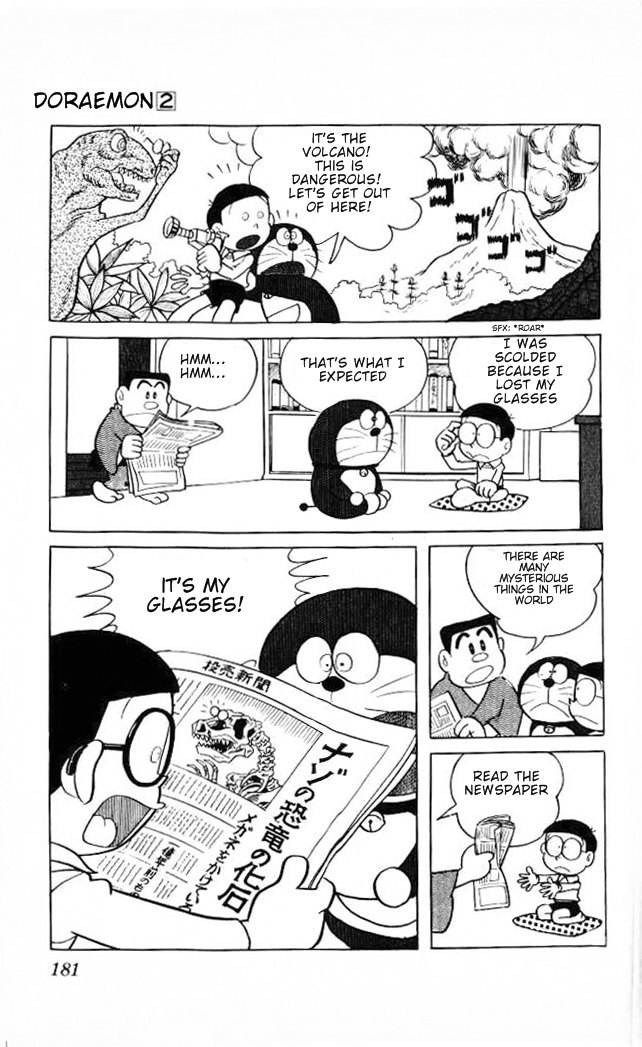 [Doraemon] - 33 - Dinosaur Hunter | English Manga Kid