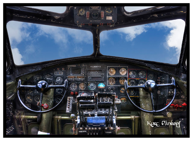 Kurt Pankopf Photography: B-17 Cockpit - Part III