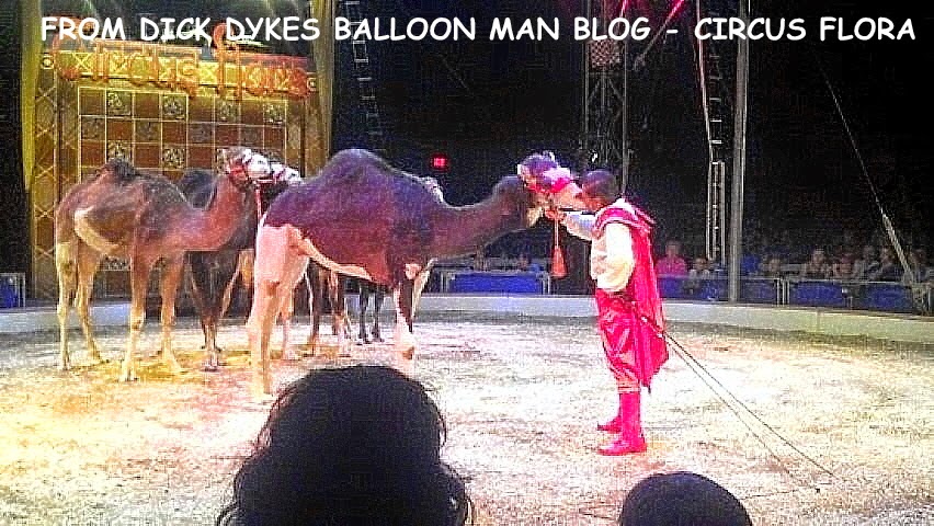 CIRCUS PHOTO ARCHIVES: FROM DICK DYKES BALLOON MAN BLOG - POSTED 6-7-14