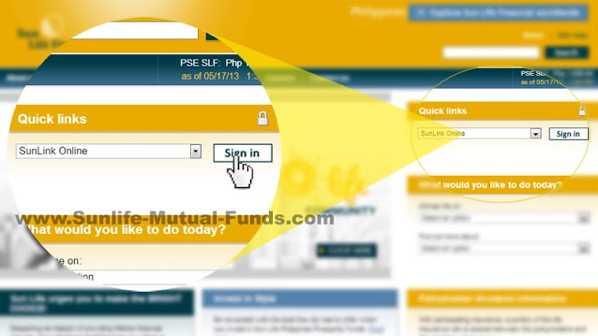 Manage your Sunlife Mutual Fund account Online: Register to SUNLINK Online