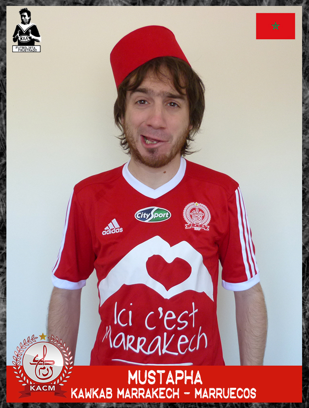 Futbolista Frustrado: Figurita 118 - Mustapha - Kawkab Marrakech ...