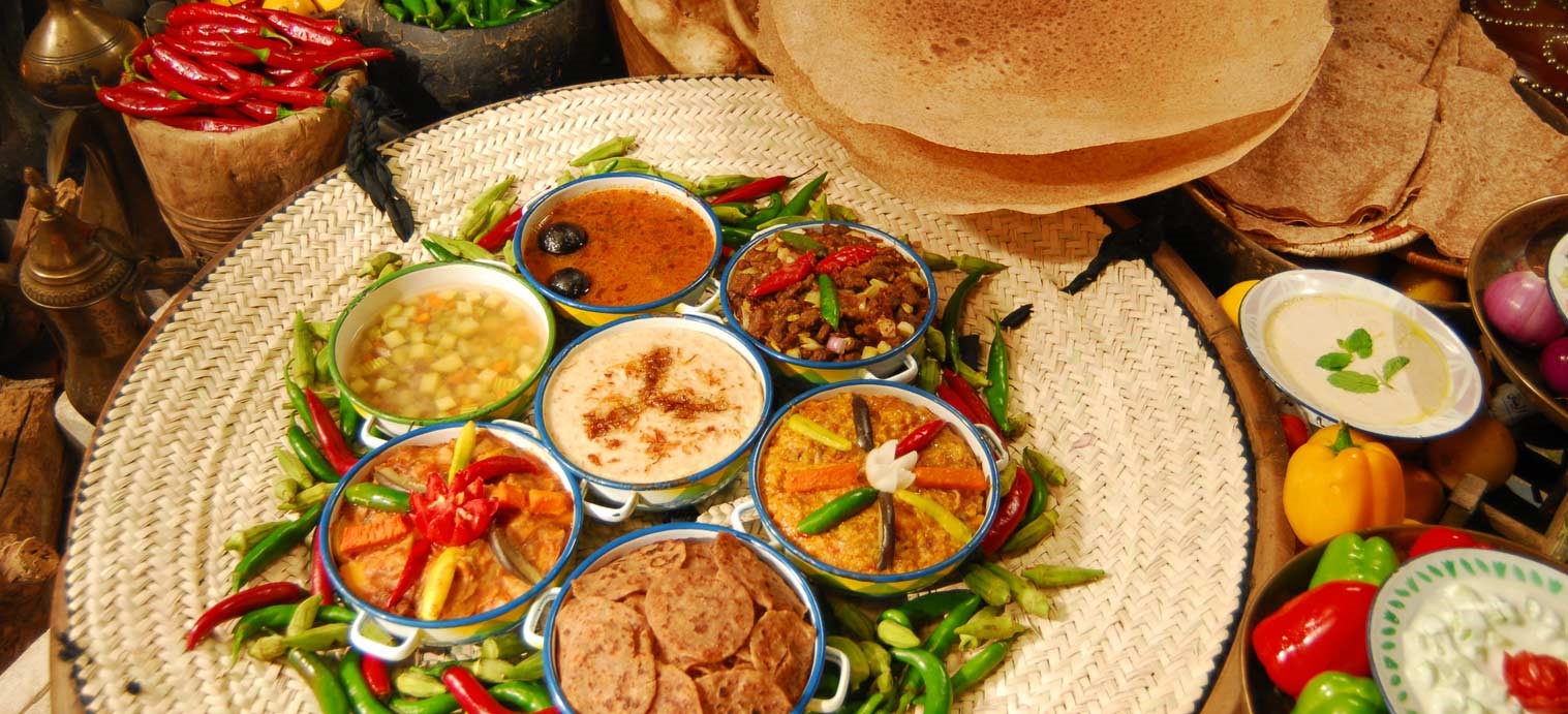 Arab Culture Food - World Kitchen