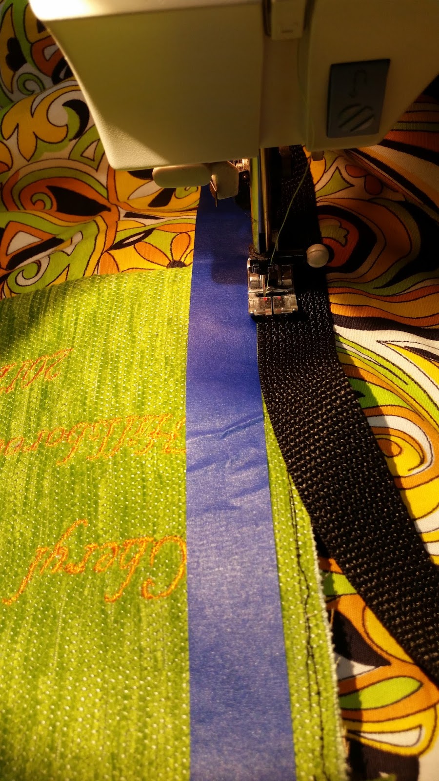 DragonPoodle Studio: Sewing Machine Slings Tutorial