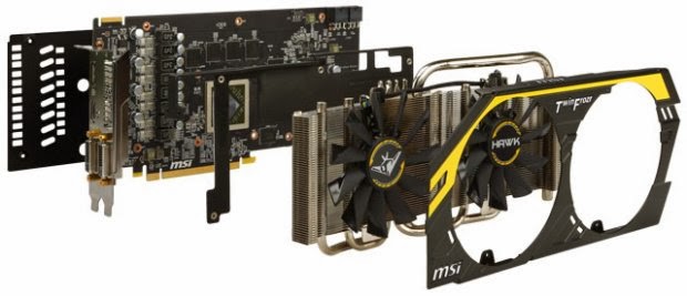 Toxic o komputerach i moddingu: MSI R9 270X HAWK - Test i recenzja ...