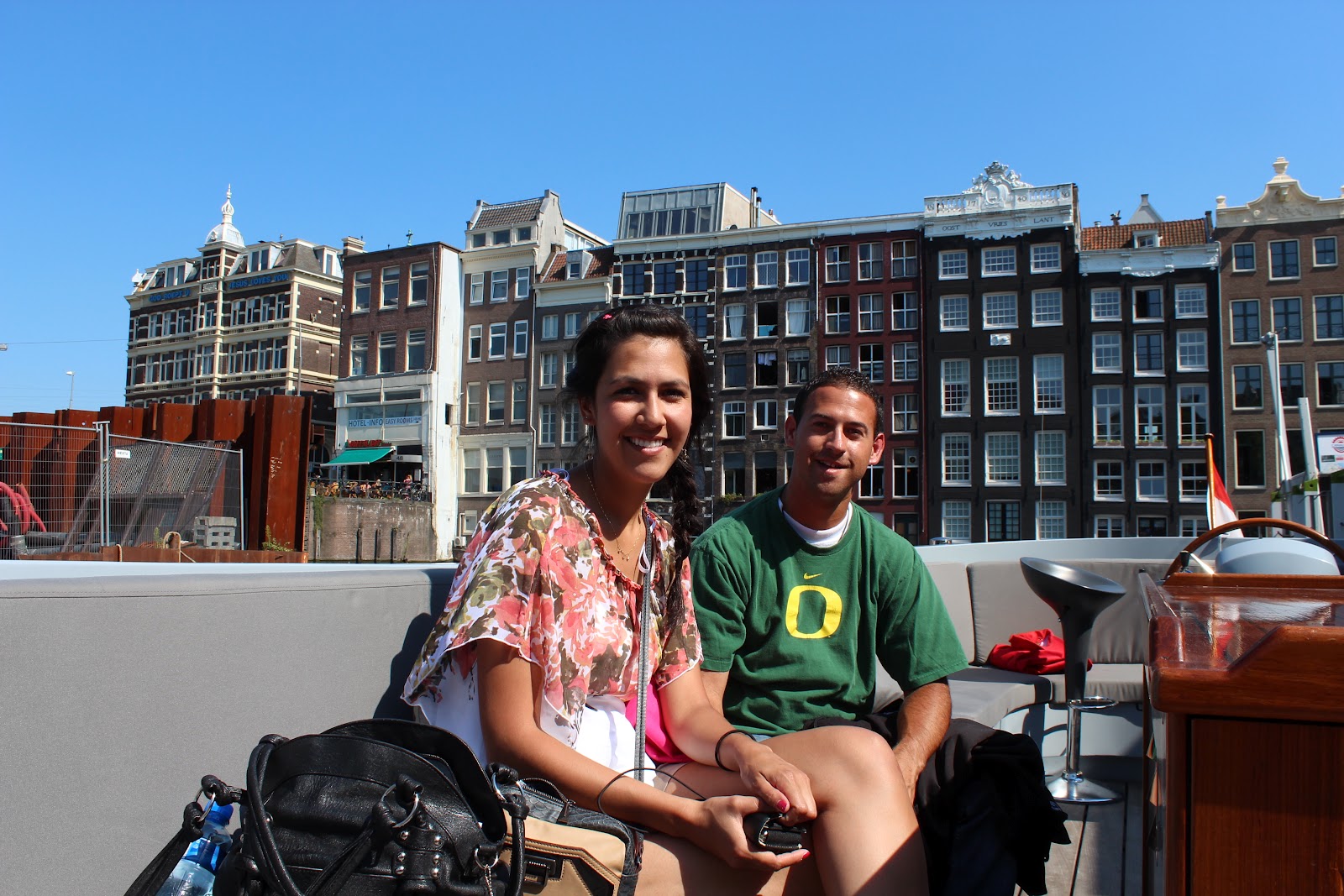 Mrs. Tunison's Travels: Amsterdam Canals