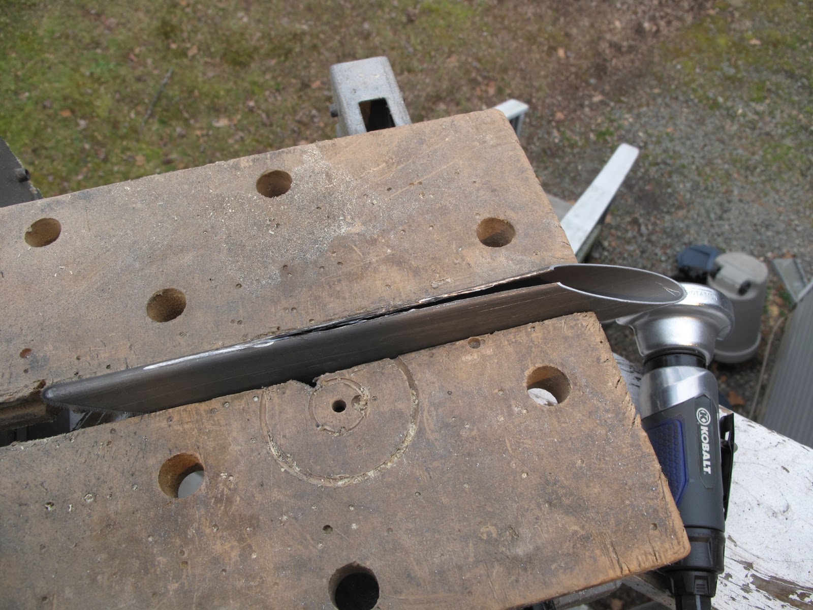 Cessna 140 Rebirth: Wing Strut Splice Sleeve