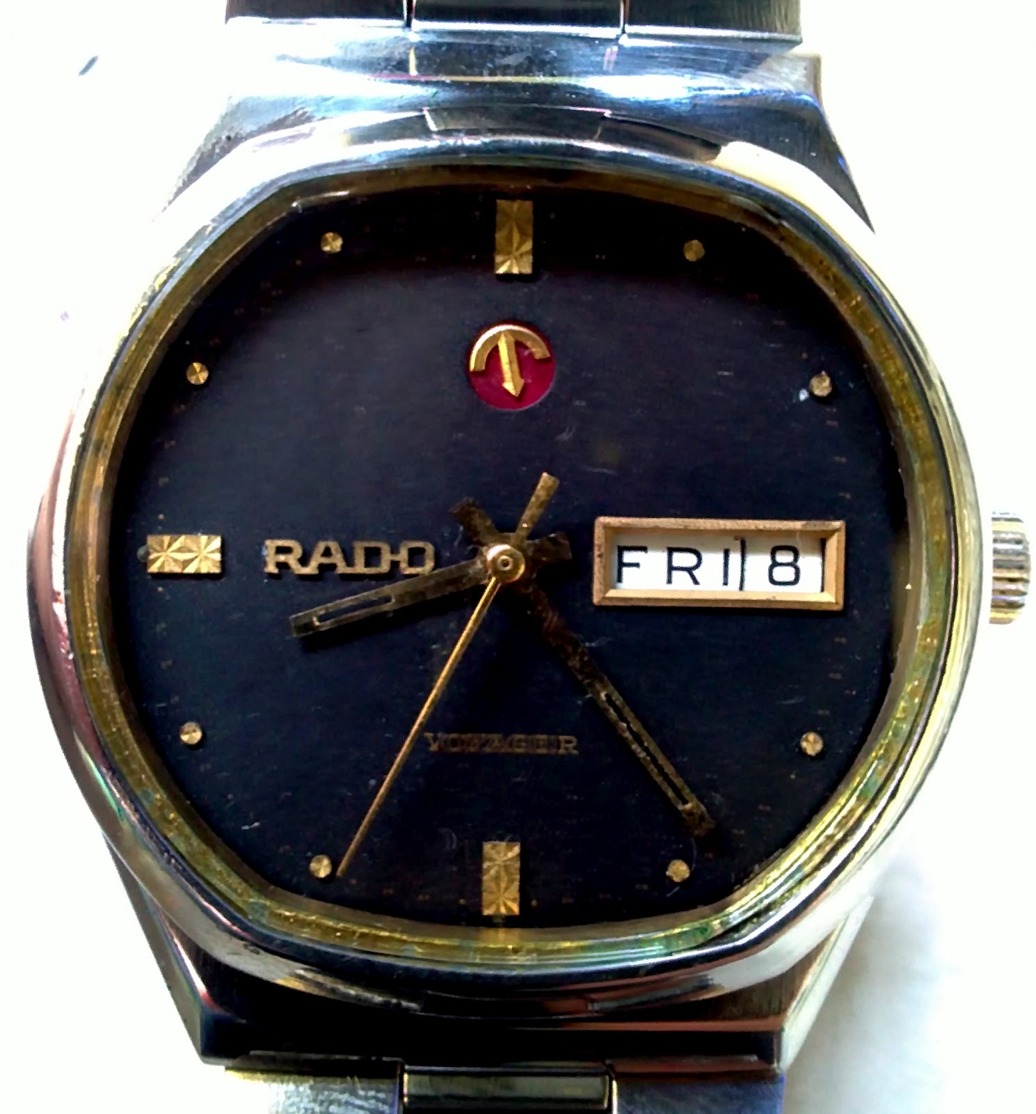 koleksijampecks: jam rado diastar, submariner, comex submariner ...