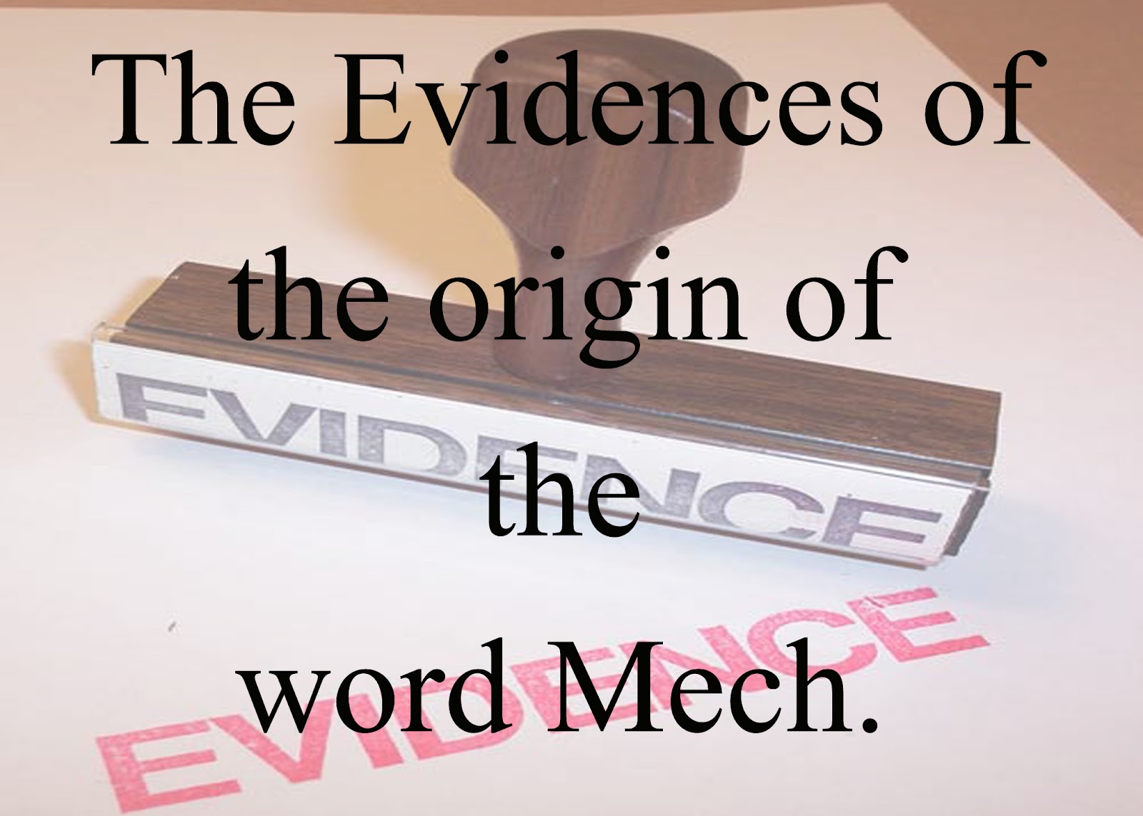 Mech From Mleccha Or Vice versa mech-from-mleccha-or-vice-versa