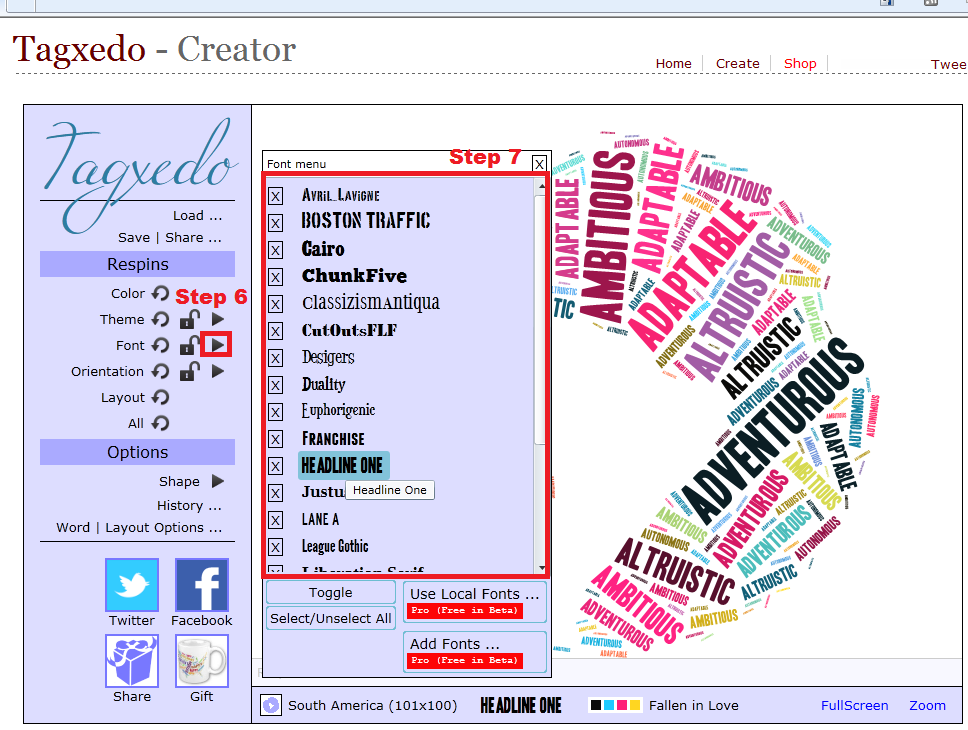 i am Ai: Easy Steps to Make Your Own TAGXEDO word cloud