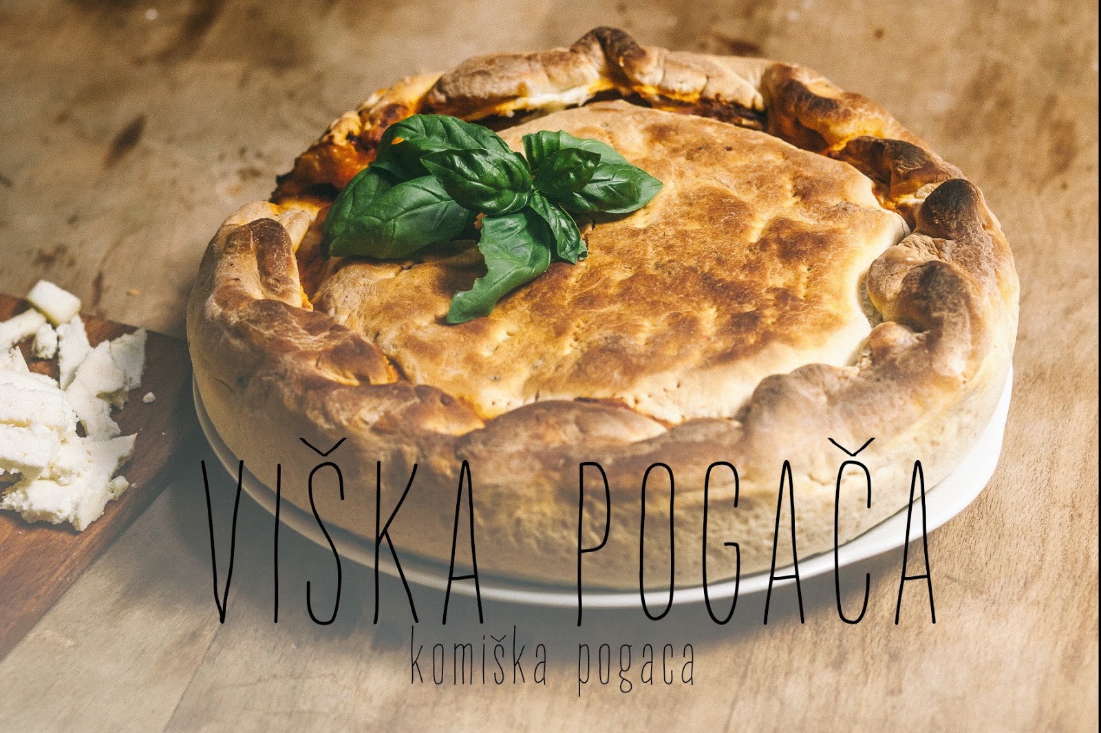 Forking Croatia: Viška/ komiška pogača