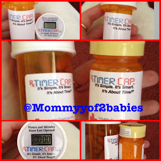 Rx Timer Cap Review/Giveaway - Momma4Life