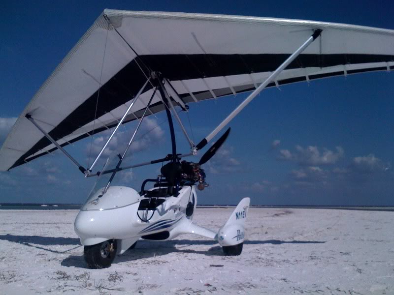 Flying in Spain: Why the revo trike?