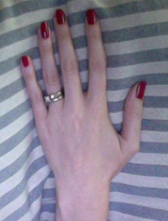 Long Finger in palm - Abhishek Bhatnagar