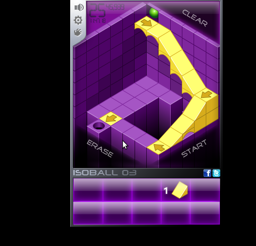 Archana's Blog: isoball 3 level 25