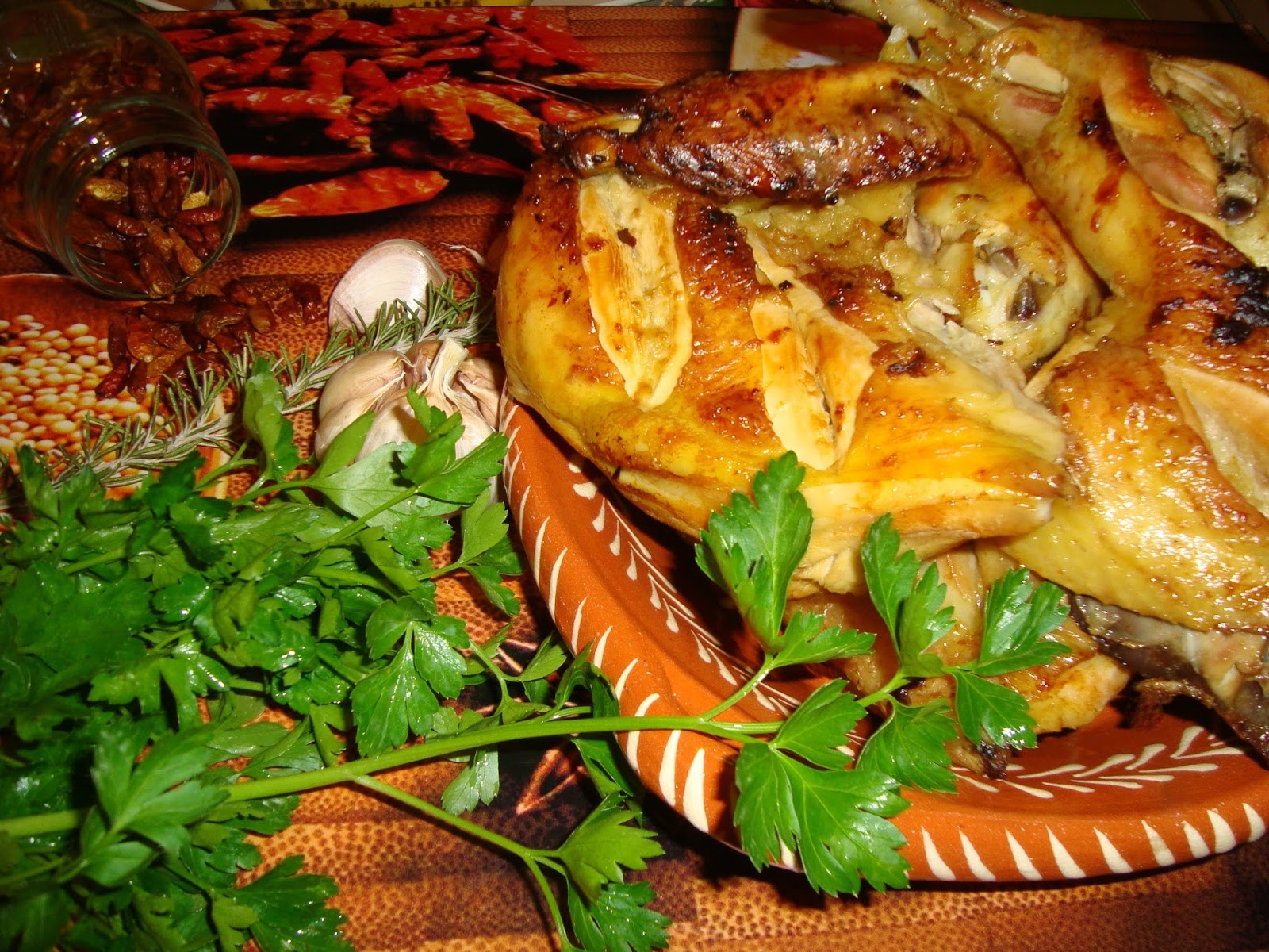 O Tempero da Nesita: Frango à cafreal