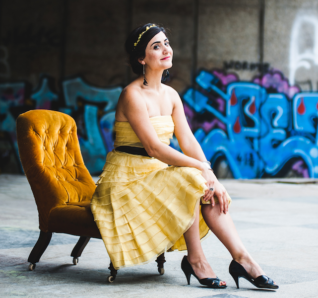 Çiğdem Aslan - Zaira from "A THOUSAND CRANES"