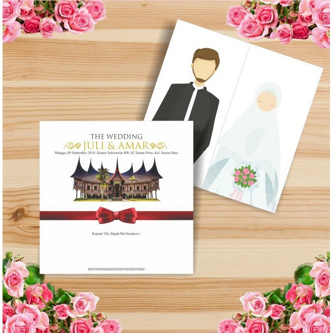 KATALOG UNDANGAN PERNIKAHAN TERBARU 2019 - Cetak Undangan Pernikahan ...