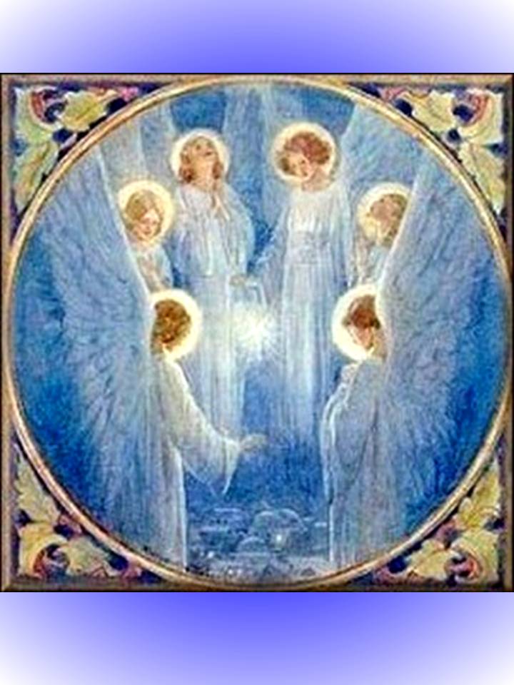 ANGELES ORACIONES Y REFLEXIONES CATÓLICAS: ORACIÓN A LOS ANGELES ...