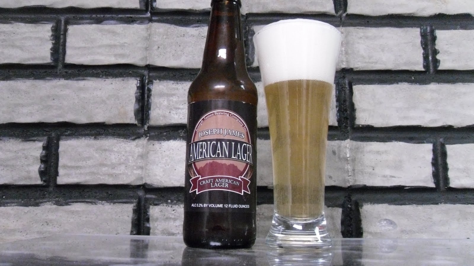 Kupko's Mind. Bottled.: Joseph James Craft American Lager