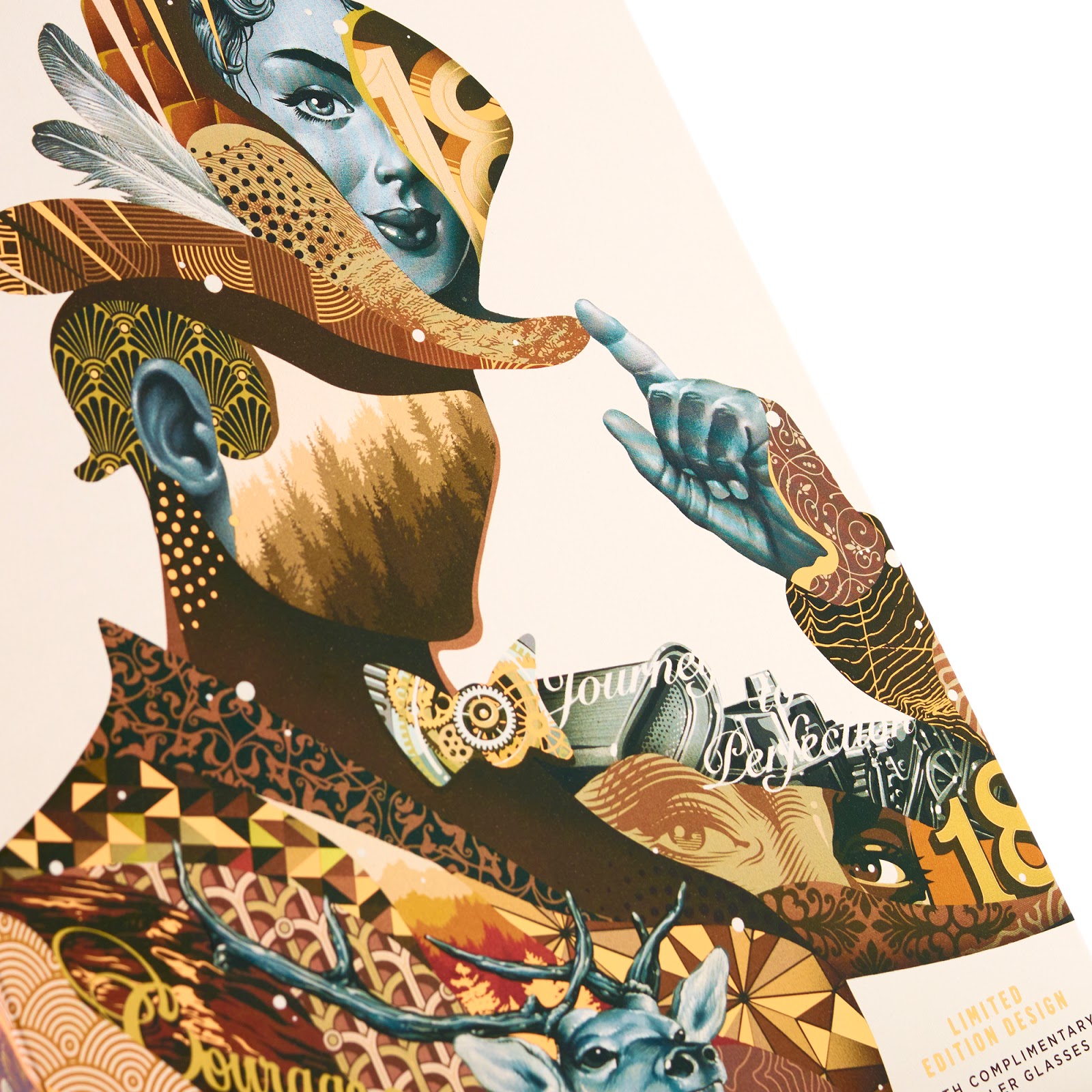 Diageo’s Artist Series 2017 - Johnnie Walker Aged 18 Years on Packaging ...