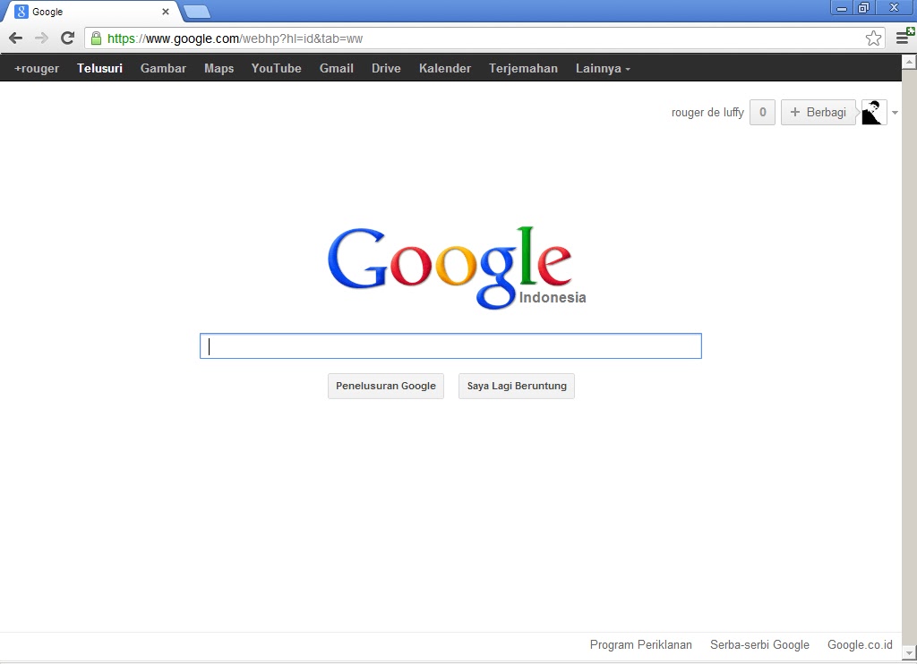 Belajar Program: Download Google Chrome 25.0.1