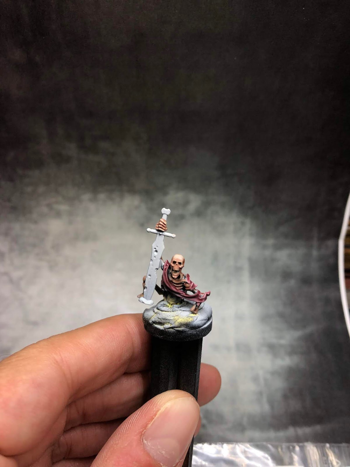 Tutorial : How to paint skeletons ! ~ Chestnut Ink