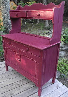 Serendipity Chic Design: The hutch from the dump