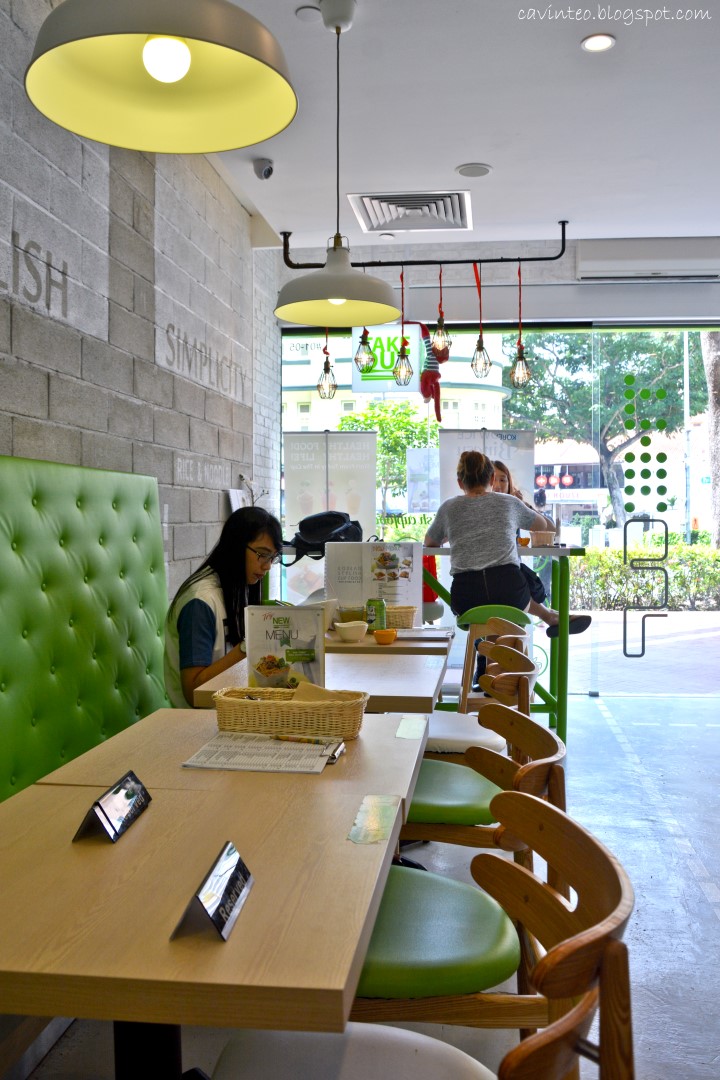 Entree Kibbles: The Cup Rice & Noodle - Healthy Korean Goodness ...