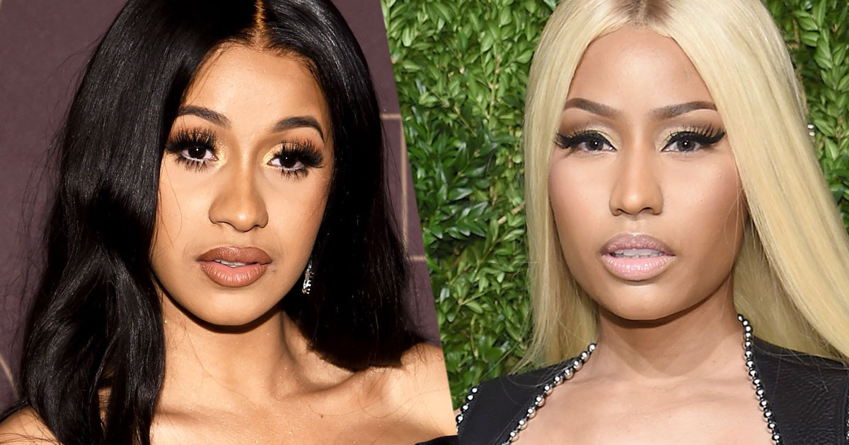 Nicki Minaj and Cardi B come face-to-face at the MetGala ~ Ooooooo La La!