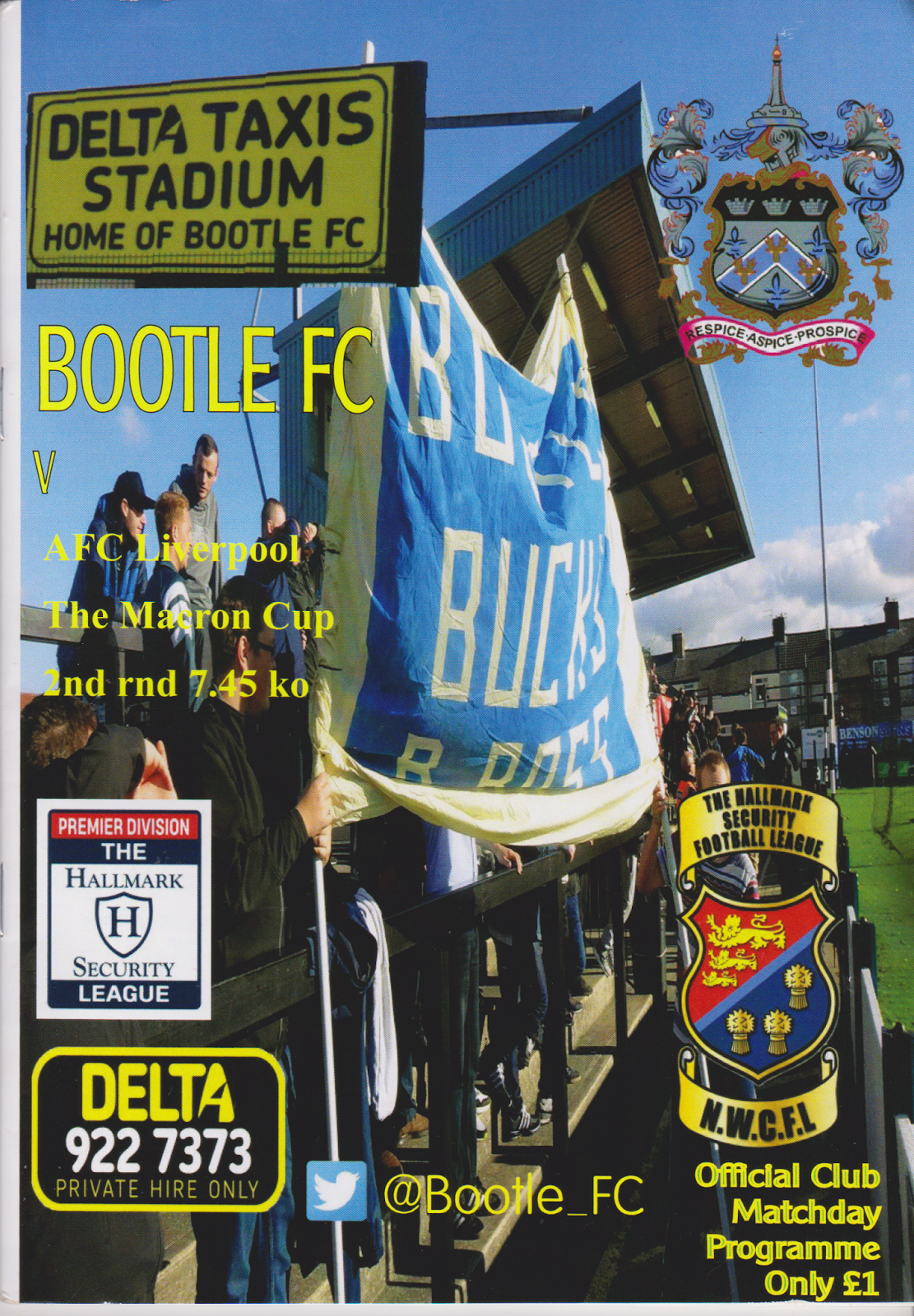 The Wycombe Wanderer: Bootle - New Bucks Park