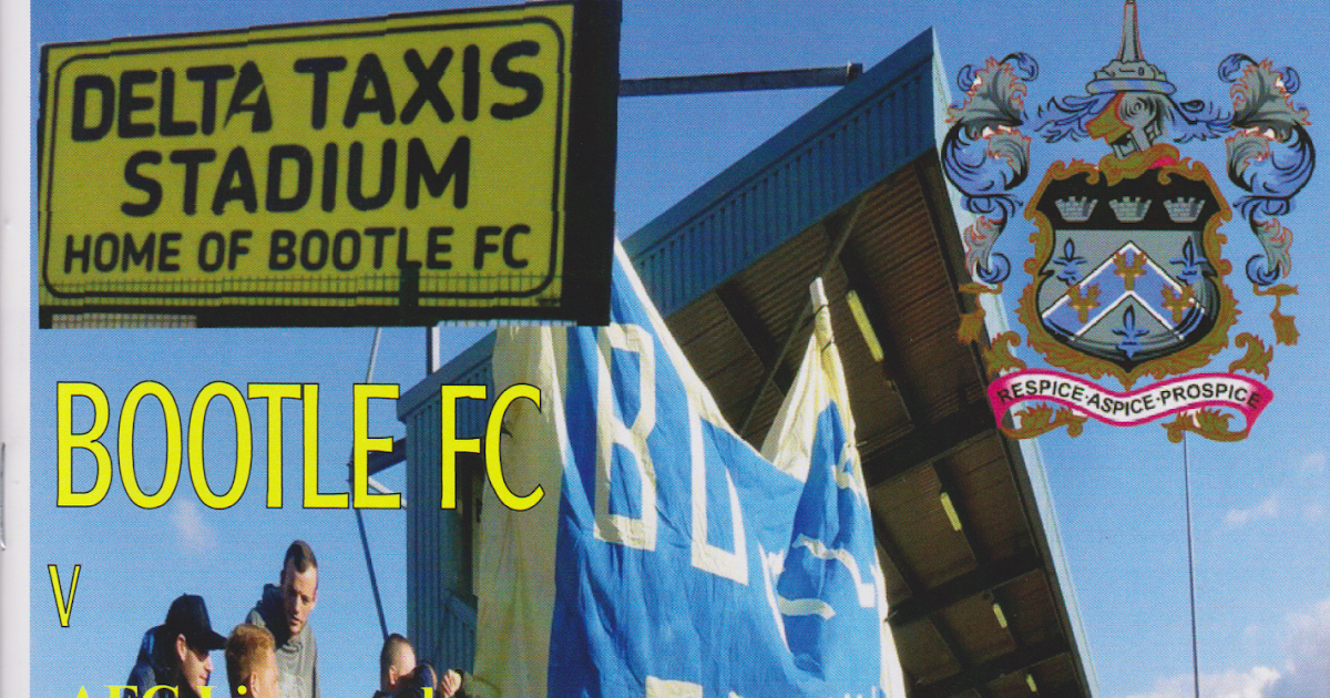 The Wycombe Wanderer: Bootle - New Bucks Park