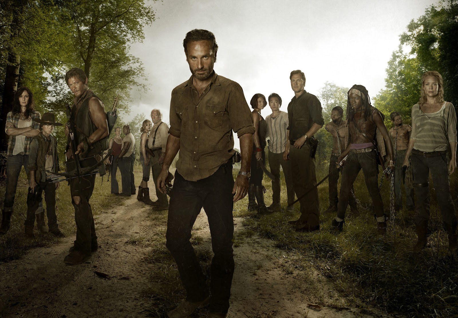 The Vampire Diaries, The Walking Dead e Fringe tra le serie più amate ...