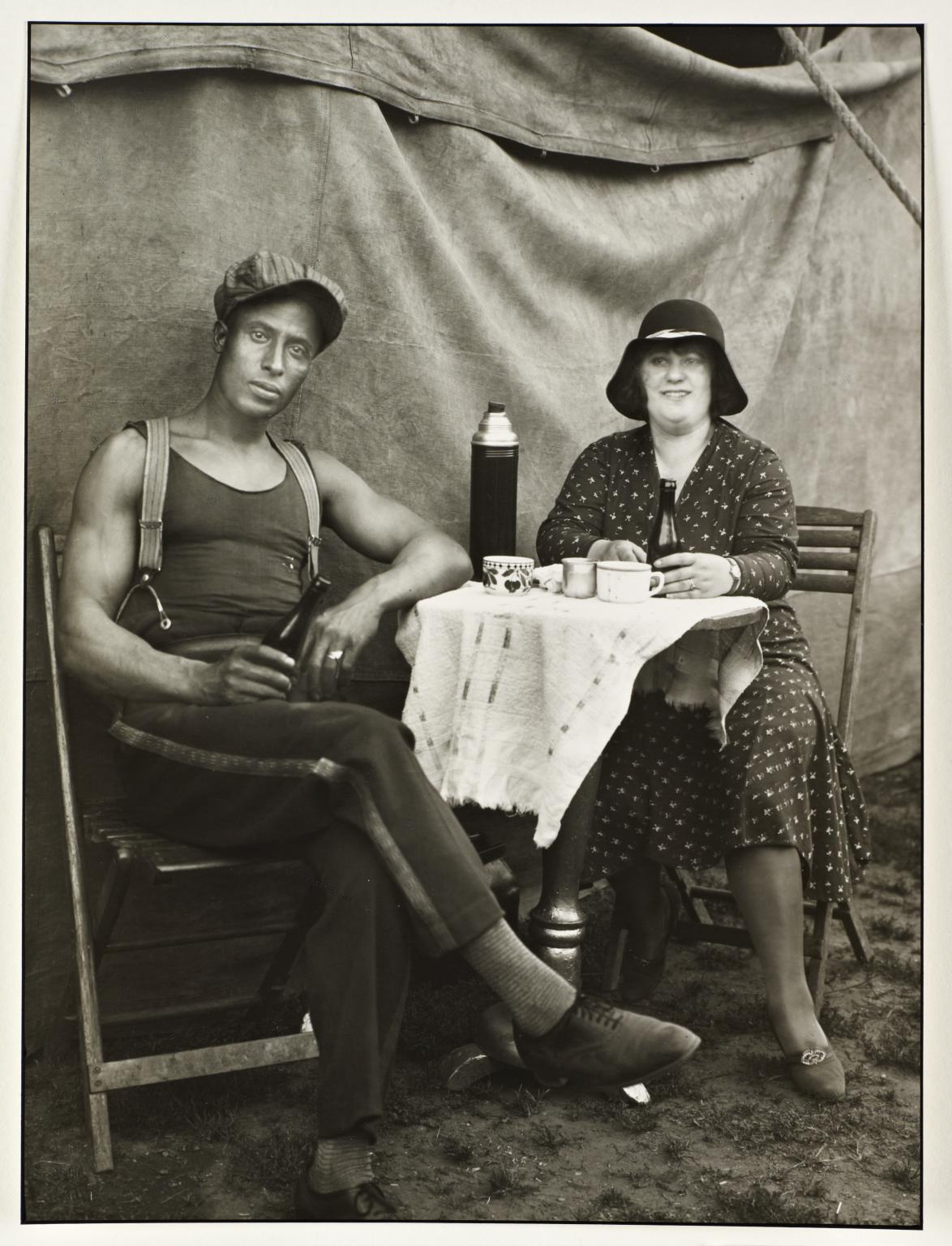 Spencer Alley: August Sander Portraits from the Nineteen Twenties