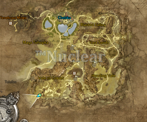 Tera: Tera World BAM's and Hunt Achievement locations [in progress]