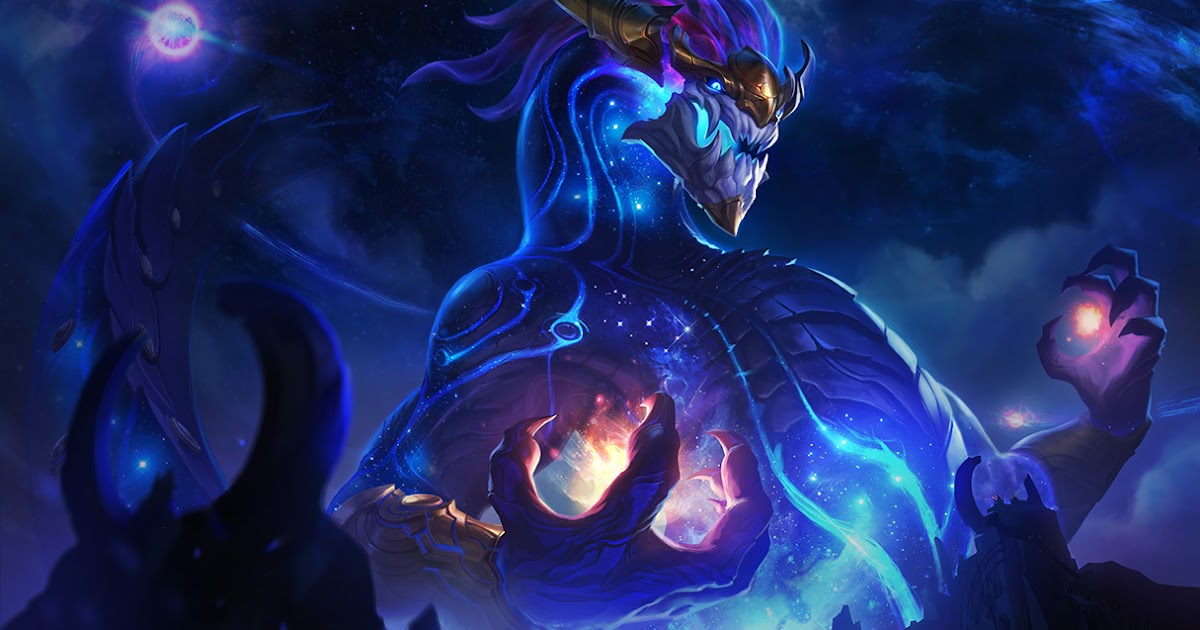 PBE 08/03 - Novo Campeão Aurelion Sol, Novas Skins Draven Draven ...