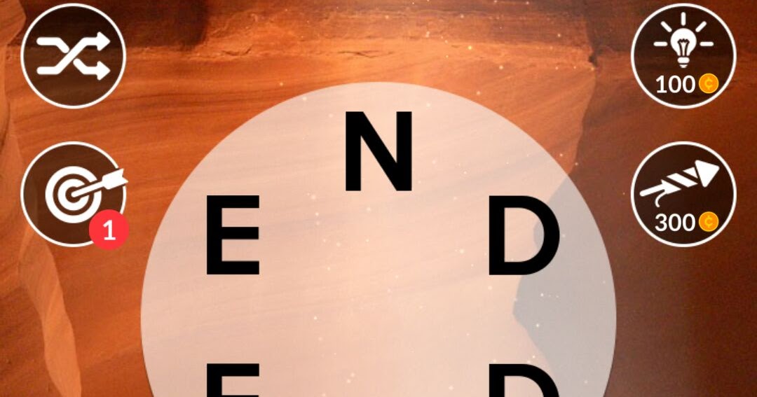 Wordscapes Level 106 Answers ~ Doors Geek