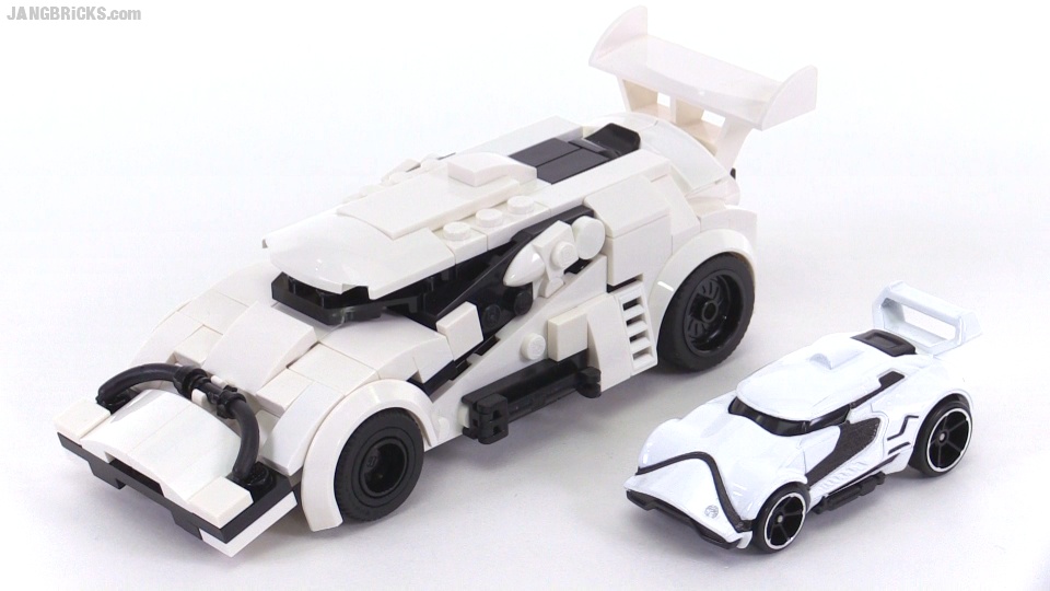 LEGO Hot Wheels Star Wars First Order Stormtrooper Car MOC