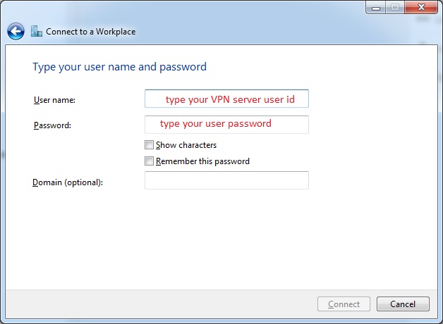 Knowledge Area: How to Create VPN Client Adapter in Windows