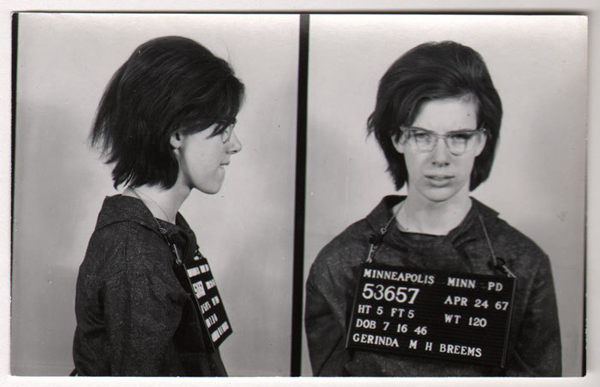Vintage Mugshots of Minnesota Hip Troublemakers From the Late 1960s ...