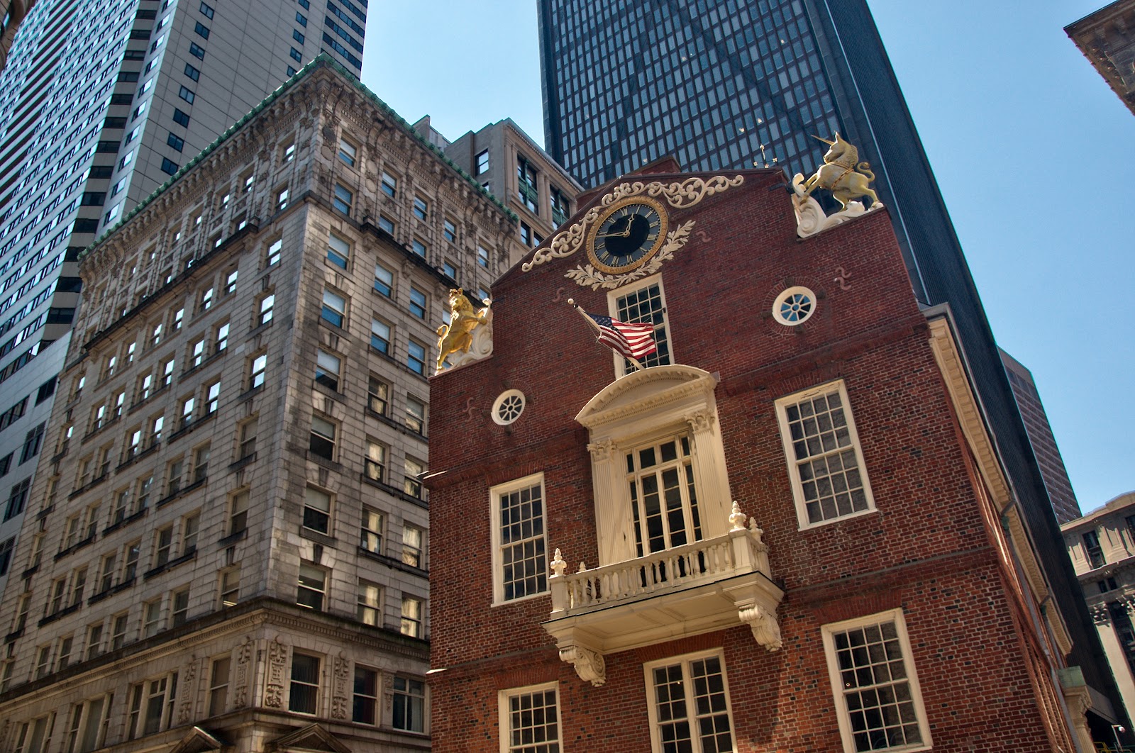"Into the wild": Boston