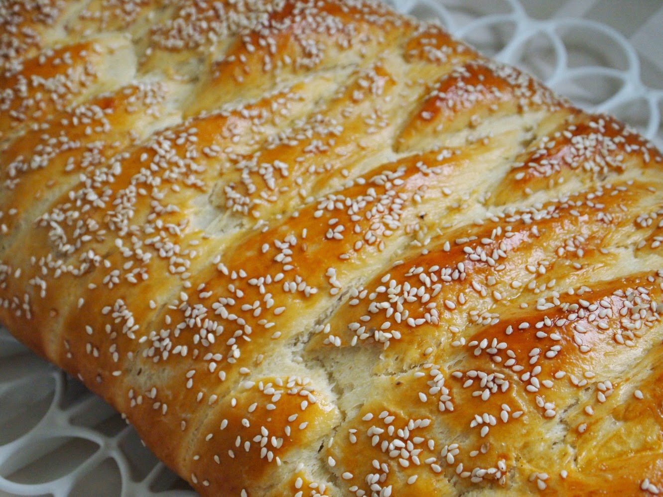 Carmela Biscuit's Spot: Cheese Pirog