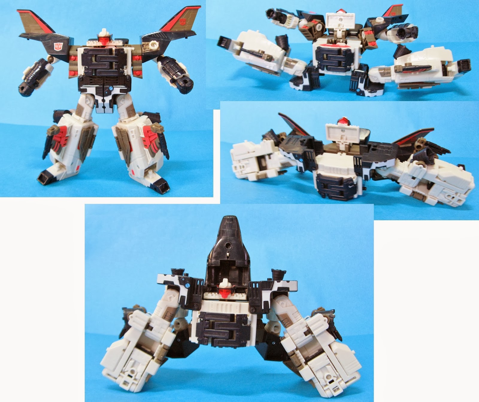 TRANSFORMERS SUPER LINK SC-25 SKYFIRE SONIC變形金剛超連結 SC-25 天火音速型