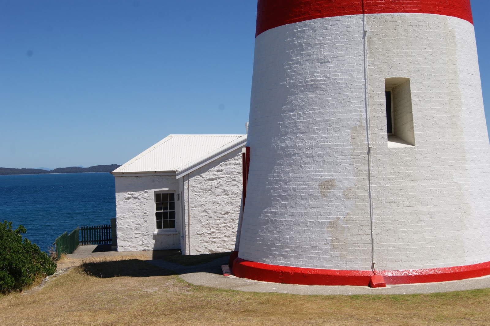 On The Convict Trail: Low Head Lighthouse