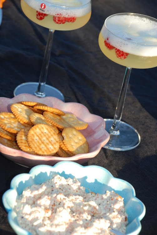 Smaskelismaskens: Romröra till salta kex