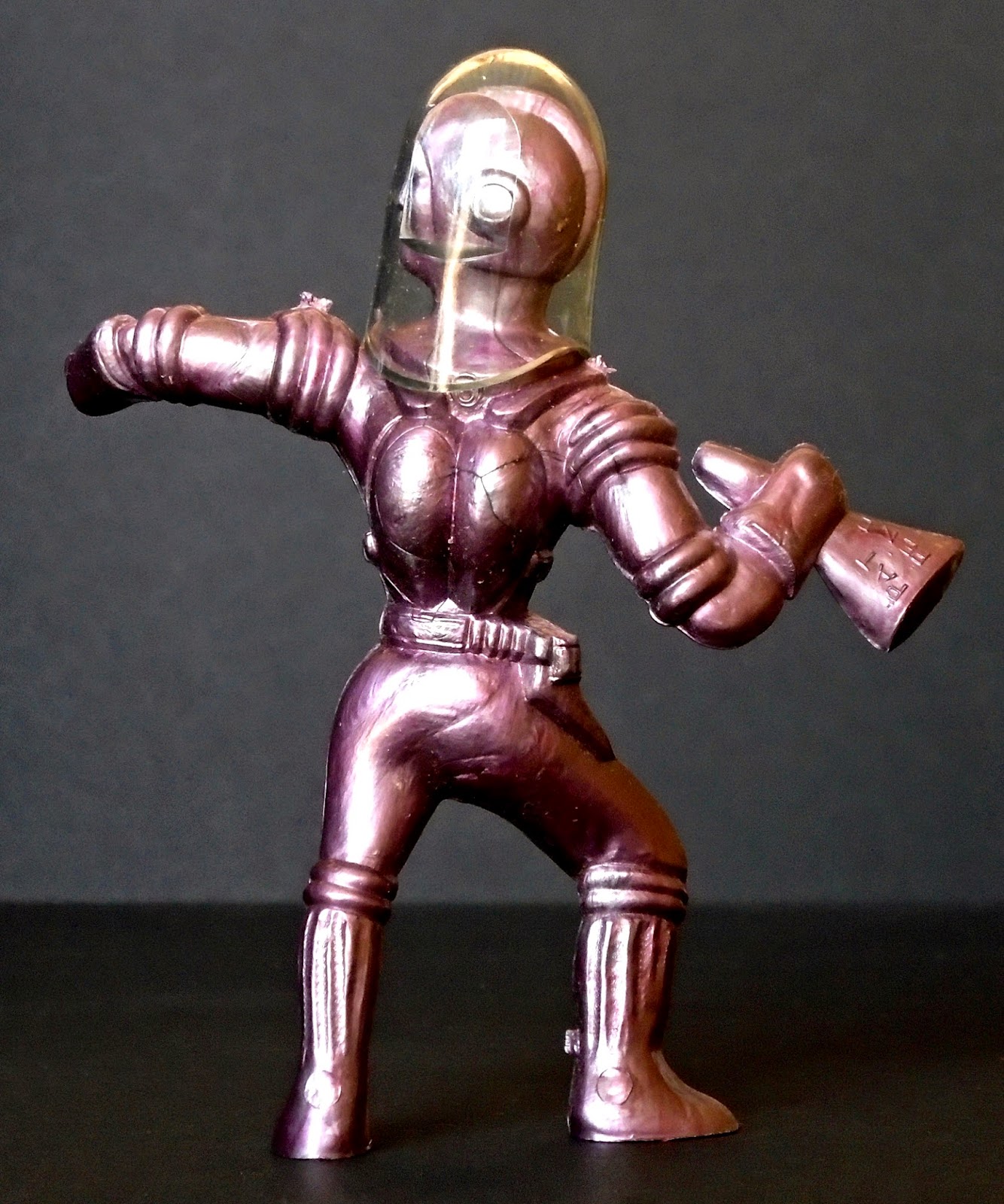 Toys and Stuff: Archer Space People Set No. 129 - Spaceman Throwing Grenade
