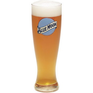 Pictures Blog: Blue Moon Beer Glass