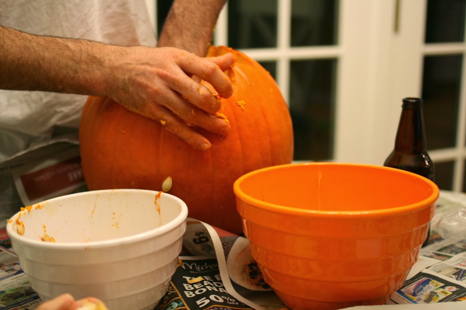 The Larson Lingo: Halloween 2013 + A Recipe + A Winner!