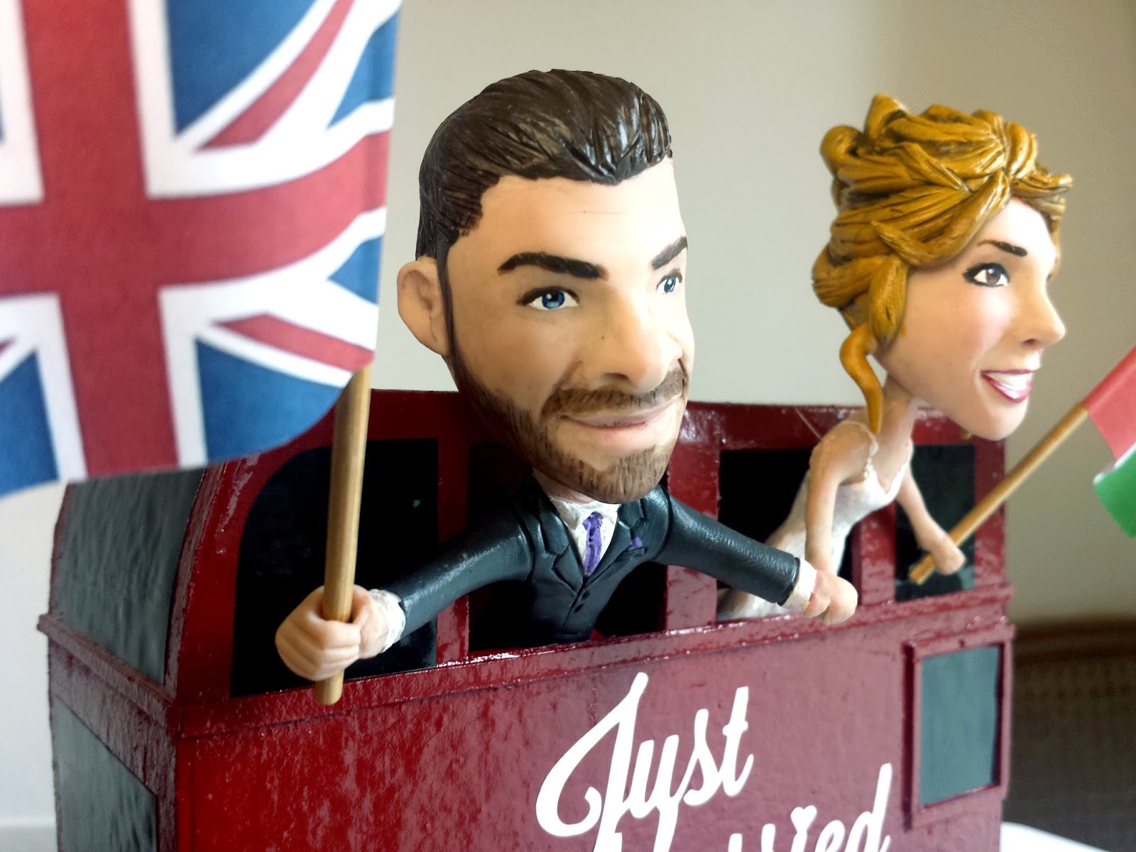 Siland Arte Creativa (Andrea Parisi): Cake topper matrimonio double ...