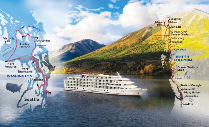 Cruise Diva: American Cruise Lines Triples Pacific Northwest Capacity